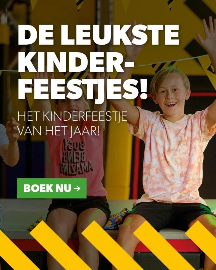 Jumpsquare Nederland | Trampolineparken in heel het land